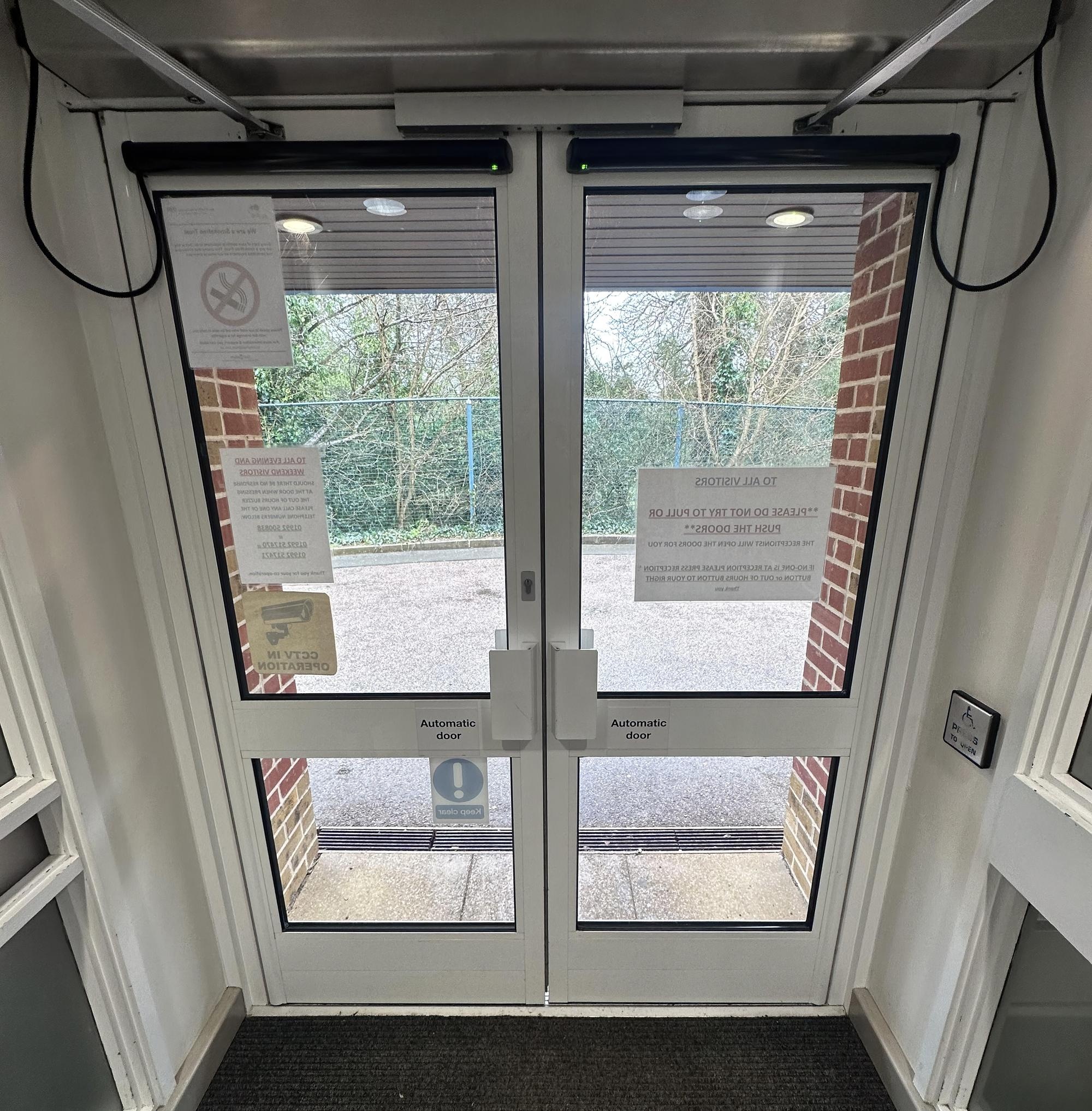 Automatic Door Installation | Total Automation