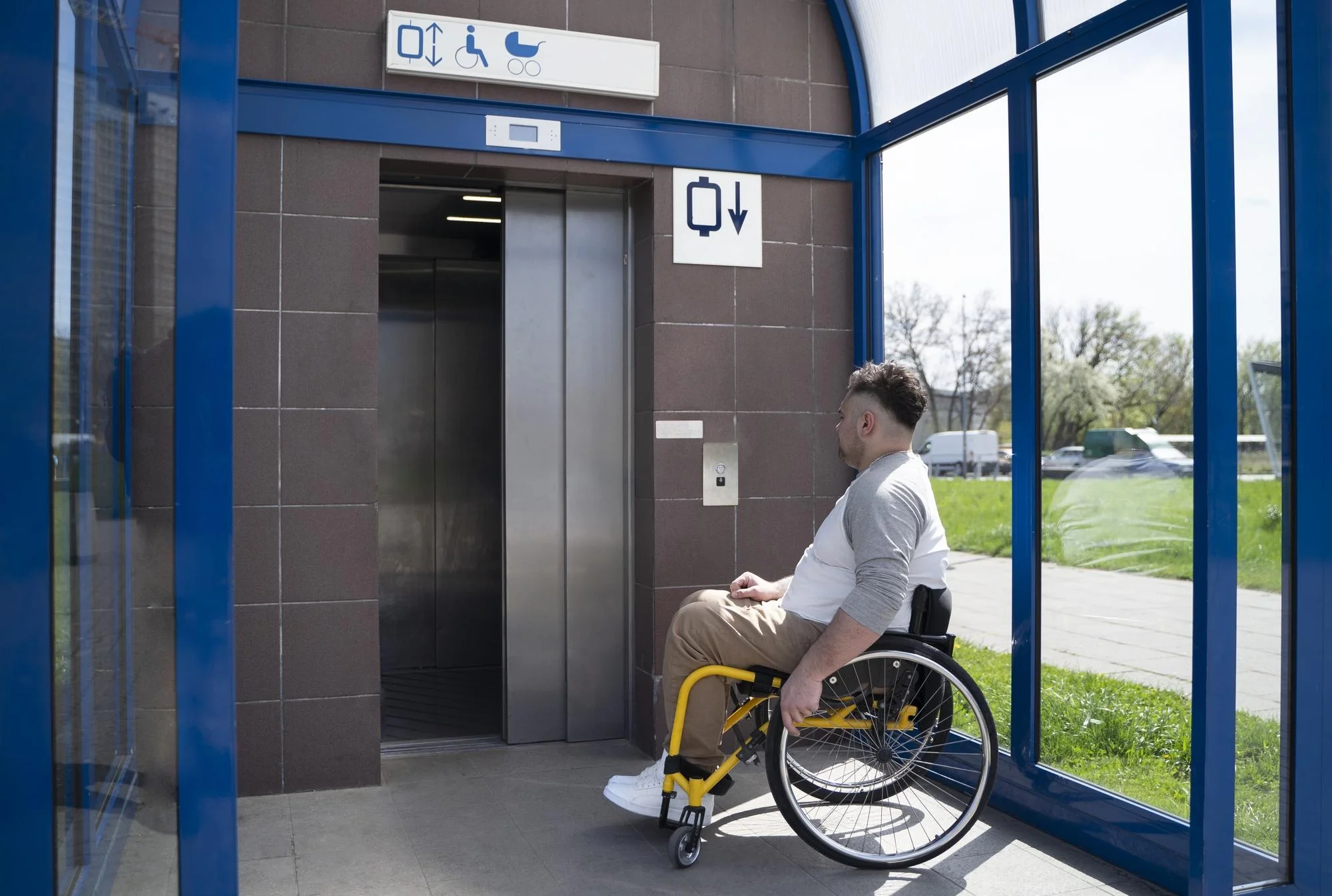 Exterior Wheelchair Accessible Doors