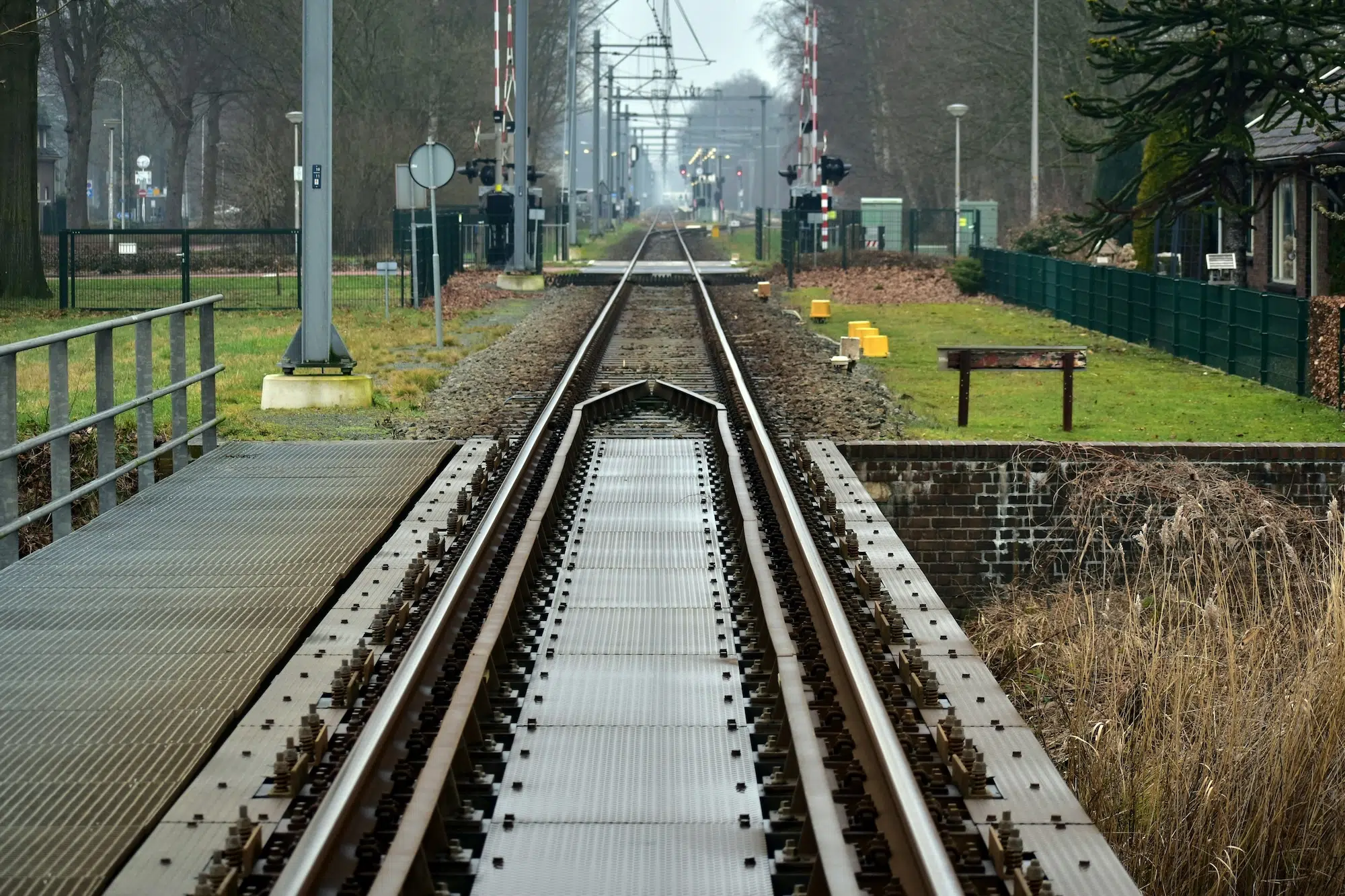 Railroad Track Gates